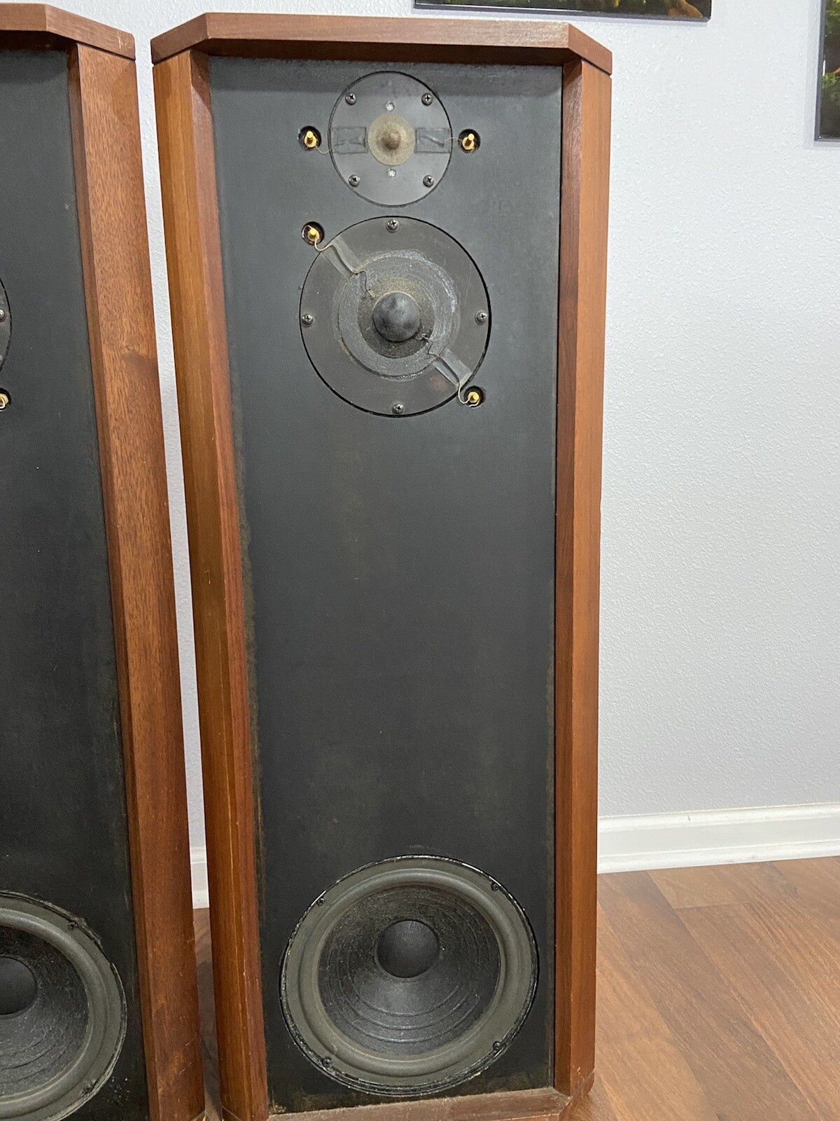 PAIR OF ALLISON ACOUSTICS VINTAGE Model THREE Speaker | eBay
