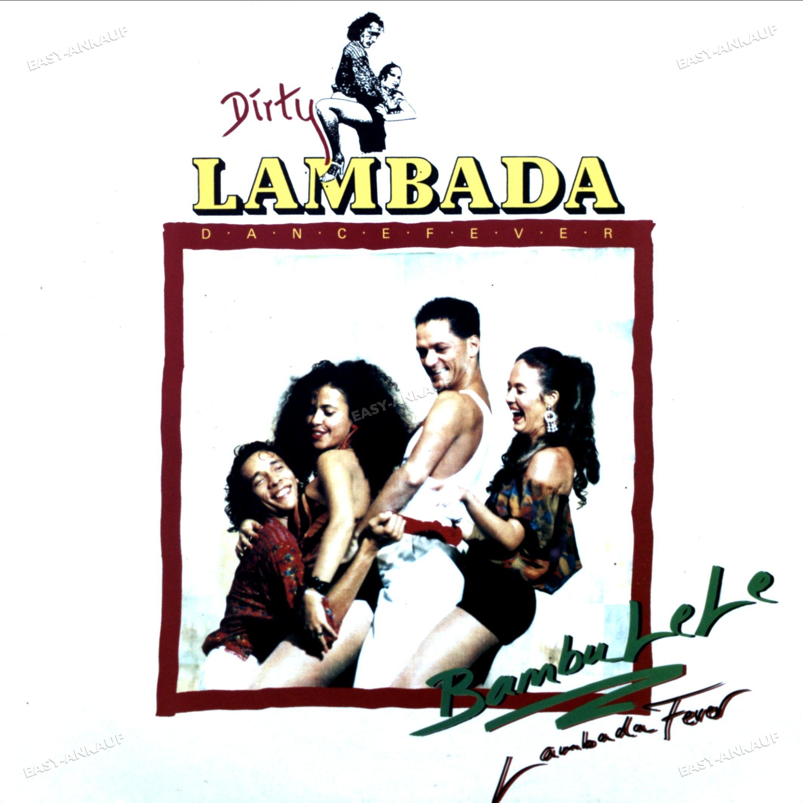 Bambu Le Le - Dirty Lambada Dance Fever LP (VG/VG) .* | eBay