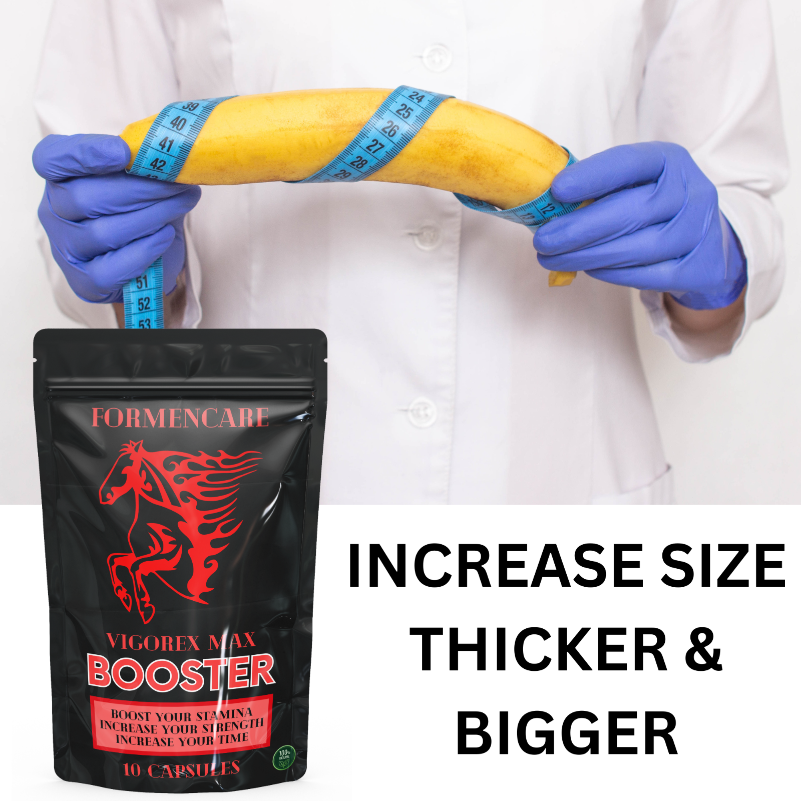 Men Rock Hard Timing Strength 10 Pills For Bed Bull Powers 10 Caps ...