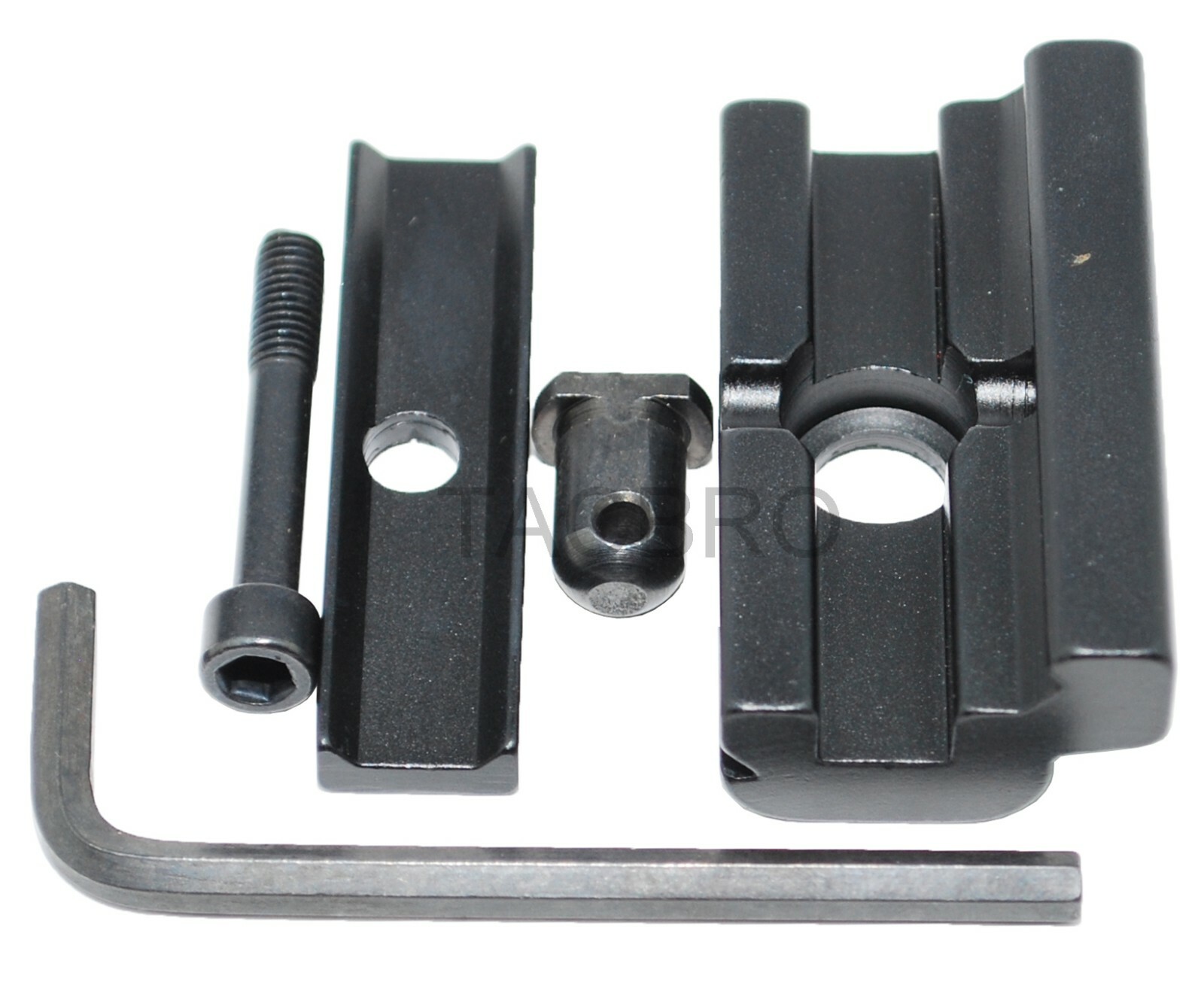 Harris Style Bipod Sling Swivel Stud Adapter Weaver/Picatinny Rail ...