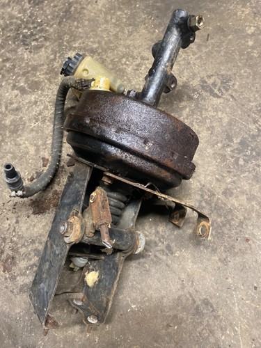 1968-1976 BMW 2002 E10 1502 2002tii Factory Brake Booster Servo Master ...