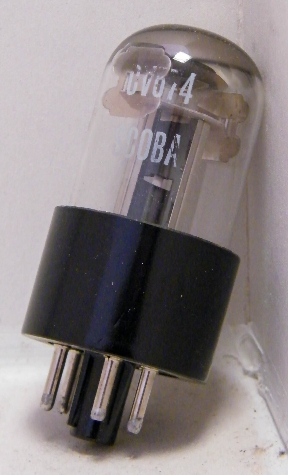 New Old Stock Scoba CV574 6X5 6X5GT rectifier valve tube | eBay UK