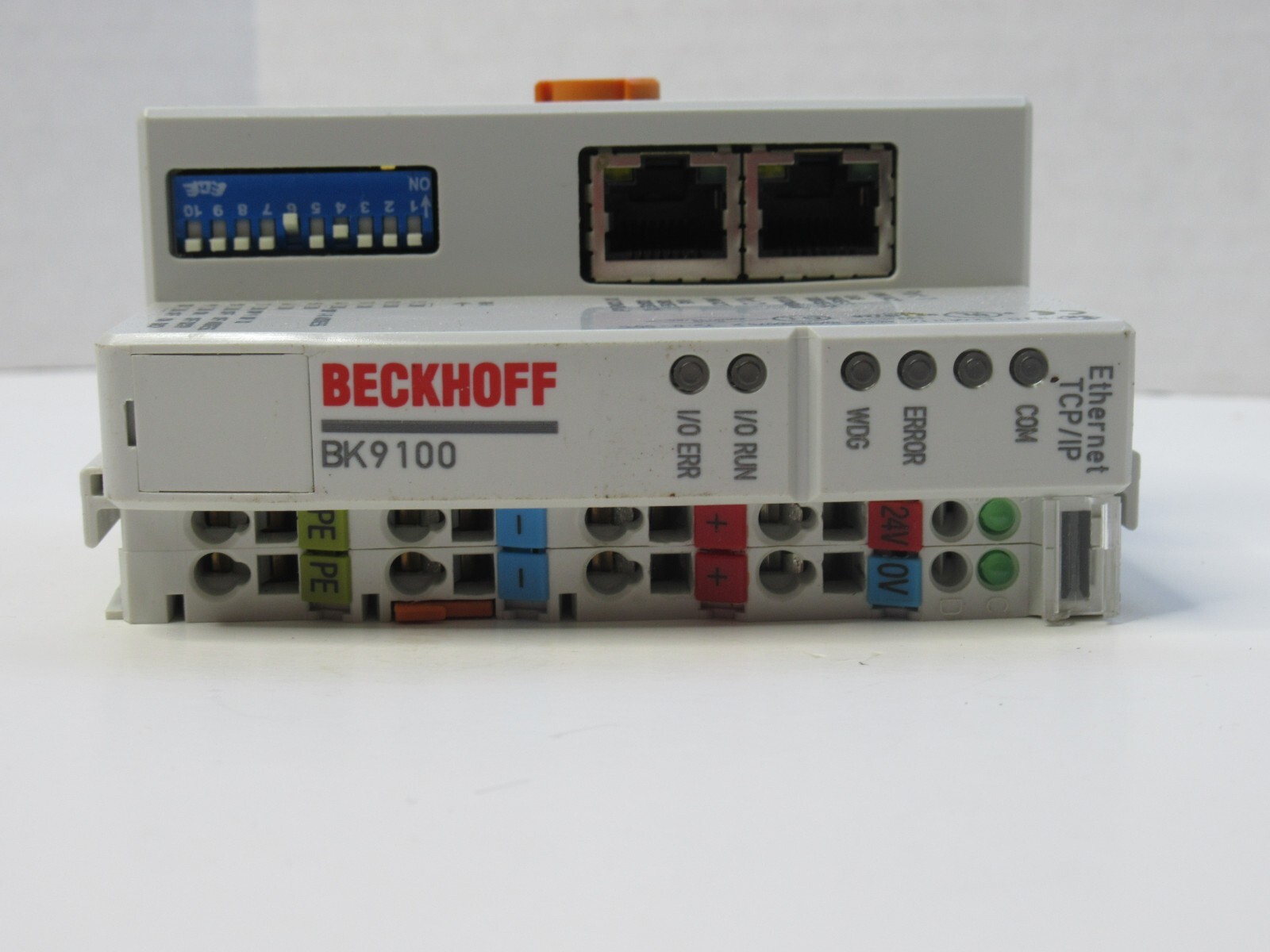 (NEW) BECKHOFF BK9100 BK 9100 Ethernet Coupler Module | eBay