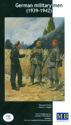 Master Box Mb3510 - 1/35 Allemand Soldats 1939-1942 - Neuf | eBay
