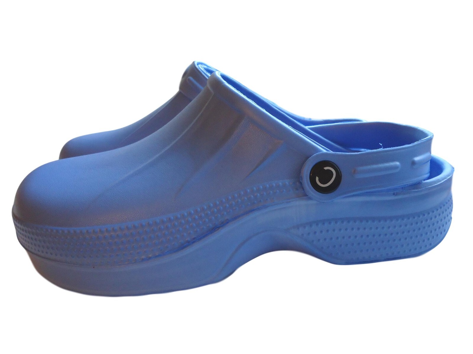 Full Kitchen Clogs Black Blue Chefs Shoes Safety Footwear Garden ...