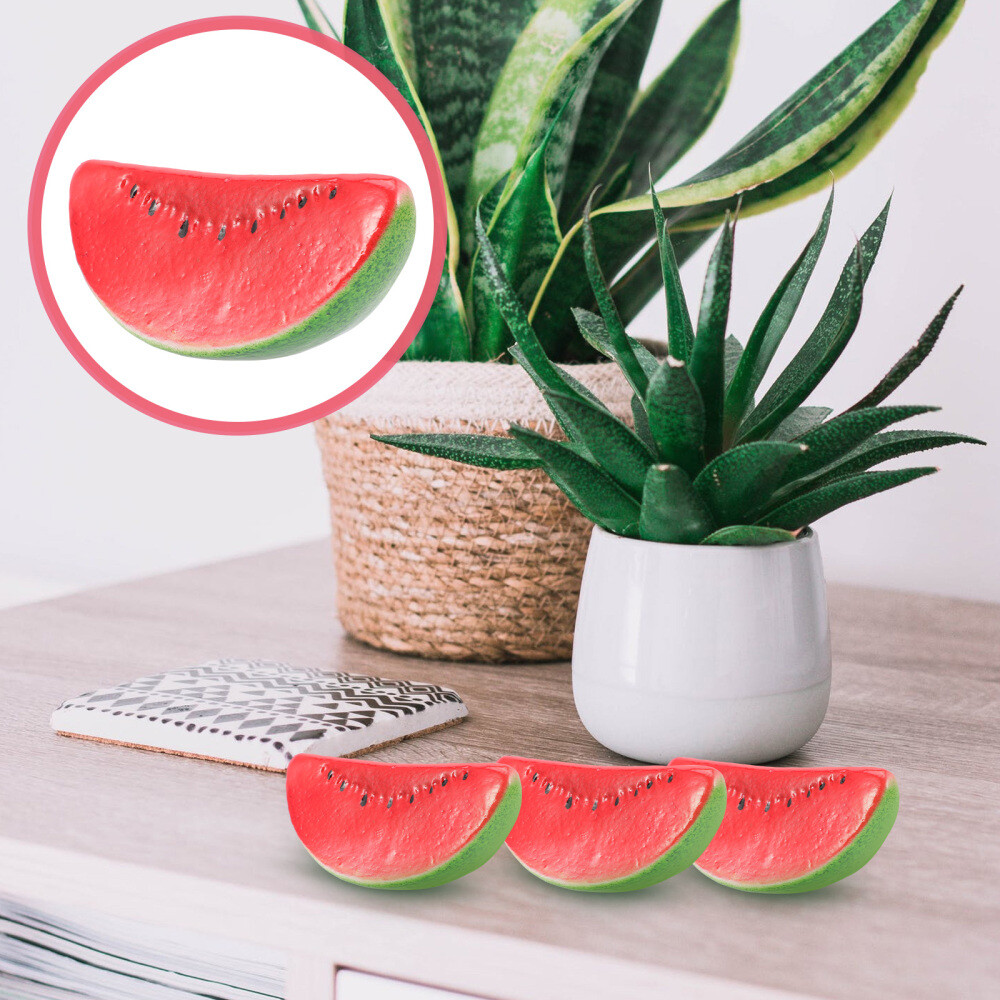 Artificial Watermelon Decorations