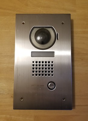 Aiphone AX-DVF Video Door Station with Back Box | eBay