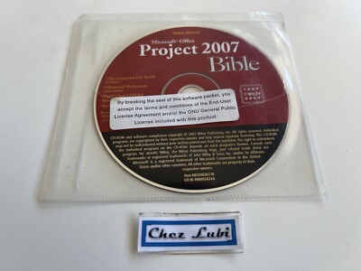 Microsoft Office Project 2007 Bible - PC - CD - Neuf Scellé | eBay