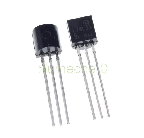 20PCS L78L33ACZ IC REG LDO 3.3V .1A TO-92 ST L78L33 | eBay