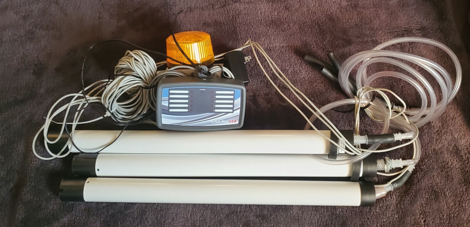 Knight IDEX OP ELITE LOW LEVEL ALARM SYSTEM P/N 8080117/7110220/7112102 ...