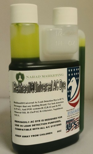 Universal AC Leak detection UV Dye 8 oz Concentrate | eBay