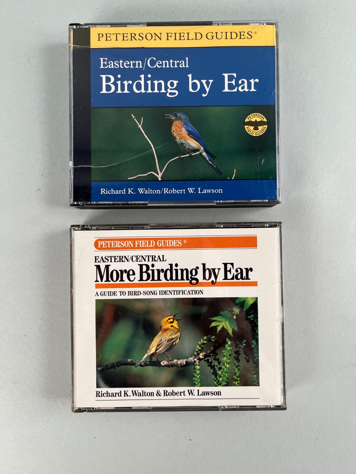 Peterson Field Guides: Eastern/Central Birding by Ear & More Birding by ...
