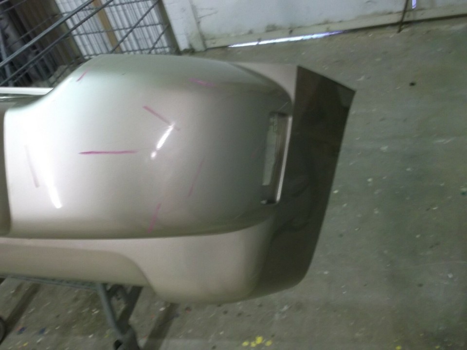 2006-2011 Chevrolet HHR Rear Bumper OEM [1UPD] | eBay