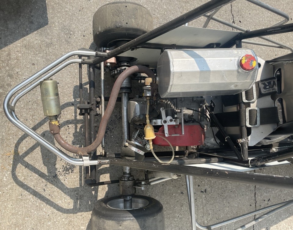 Complete Quarter Midget 1/4 Midget With Honda GX120 Engine Youth Race ...