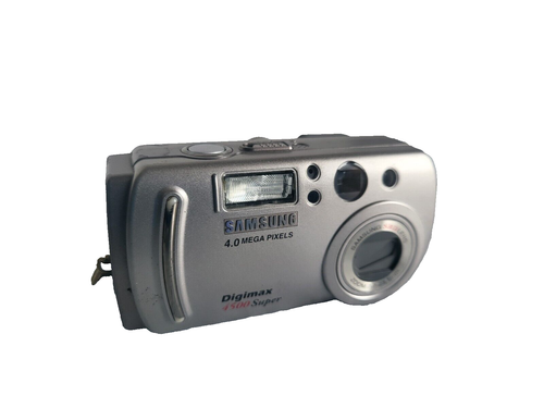 Samsung Digimax 4500 Super 4MP 3x Optical Zoom Digital Camera ...