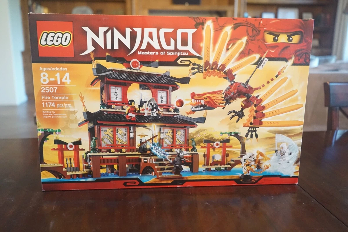 Lego Ninjago Fire Temple