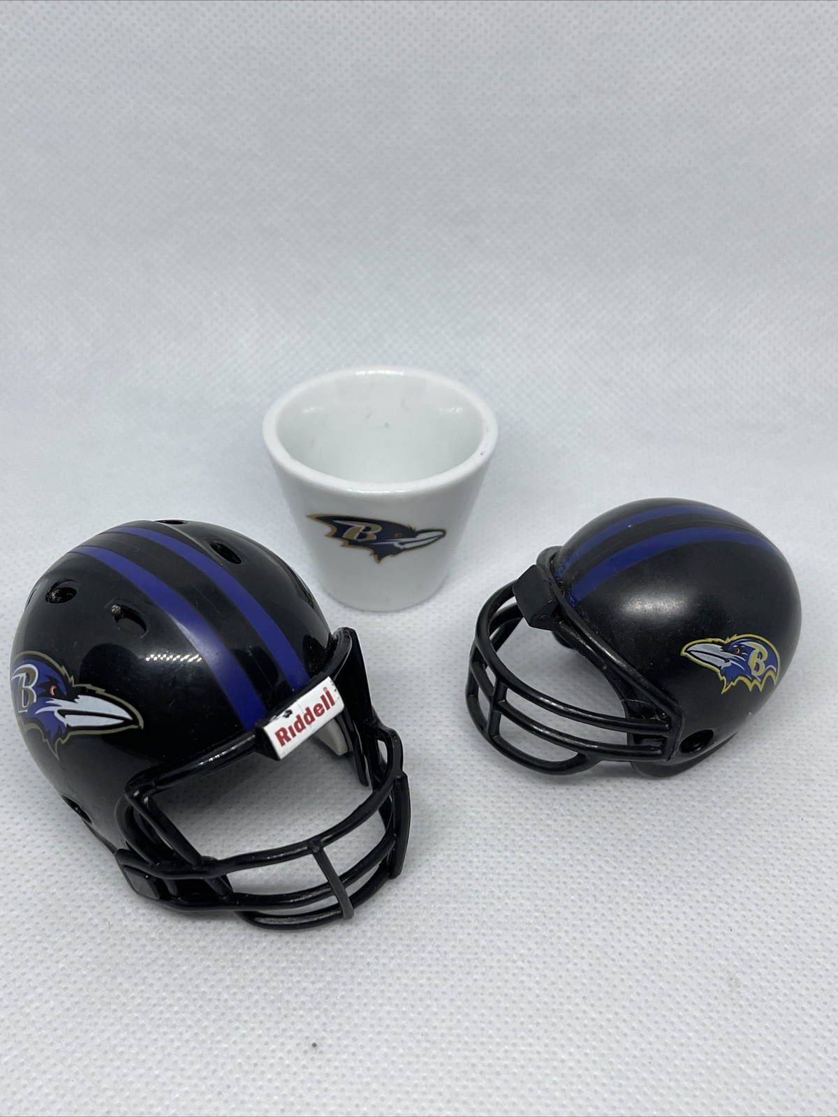 Baltimore Ravens Football Mini Helmet Riddell Mug Vending Machine NFL ...