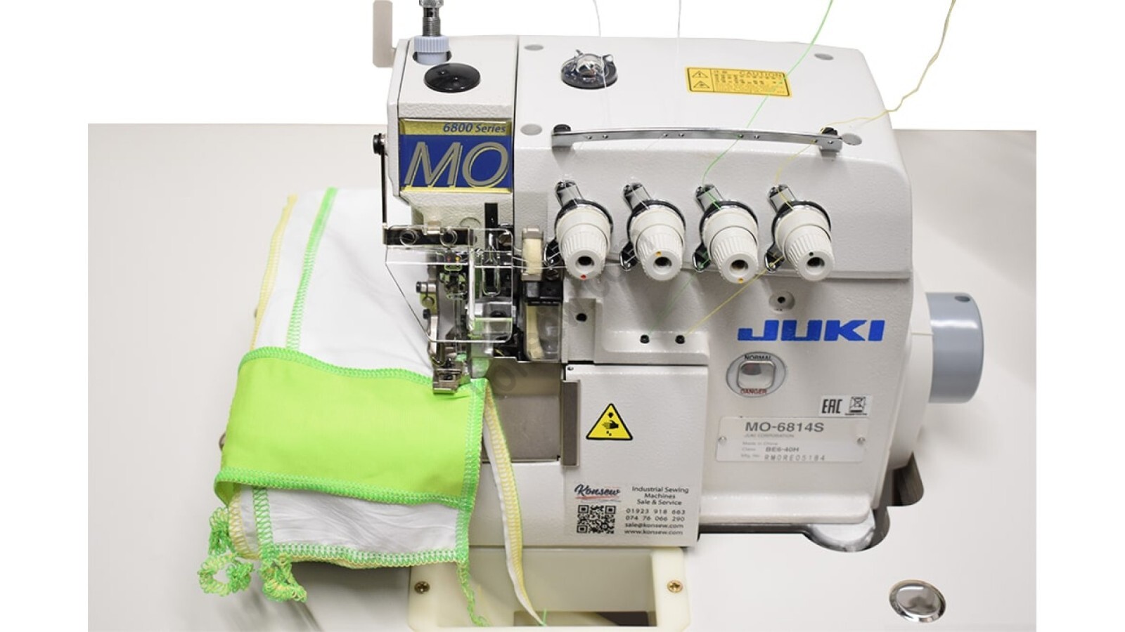 JUKI MOJ 2500 4 Thread Overlock Sewing Machine for sale online | eBay UK