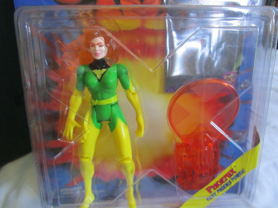 PHOENIX, 1995 MARVEL X-MEN ACTION FIGURE, NEW * IN BOX | eBay