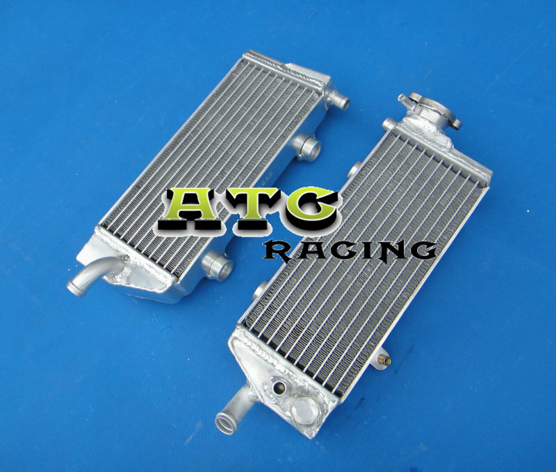 ALUMINUM radiator for HUSABERG FE 370/450/570 2009 2010 2011 2012 09 10 ...