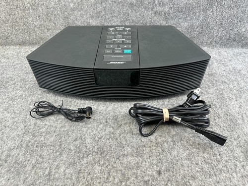 Bose Wave Radio AWR1-1W AM/FM Stereo Clock Radio w/Aux Input - TESTED ...
