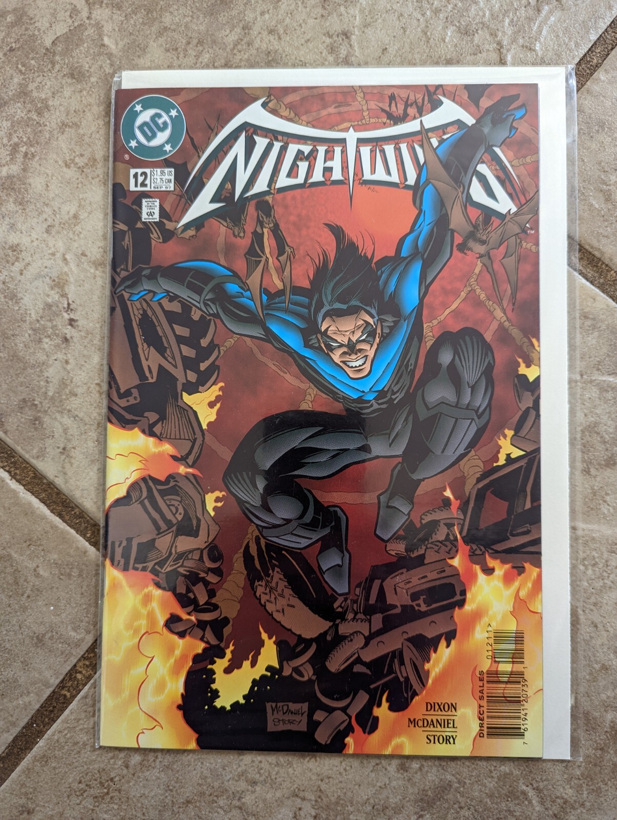 Nightwing #12 (1997) DC Comics 'Dixon & McDaniel' NM | eBay