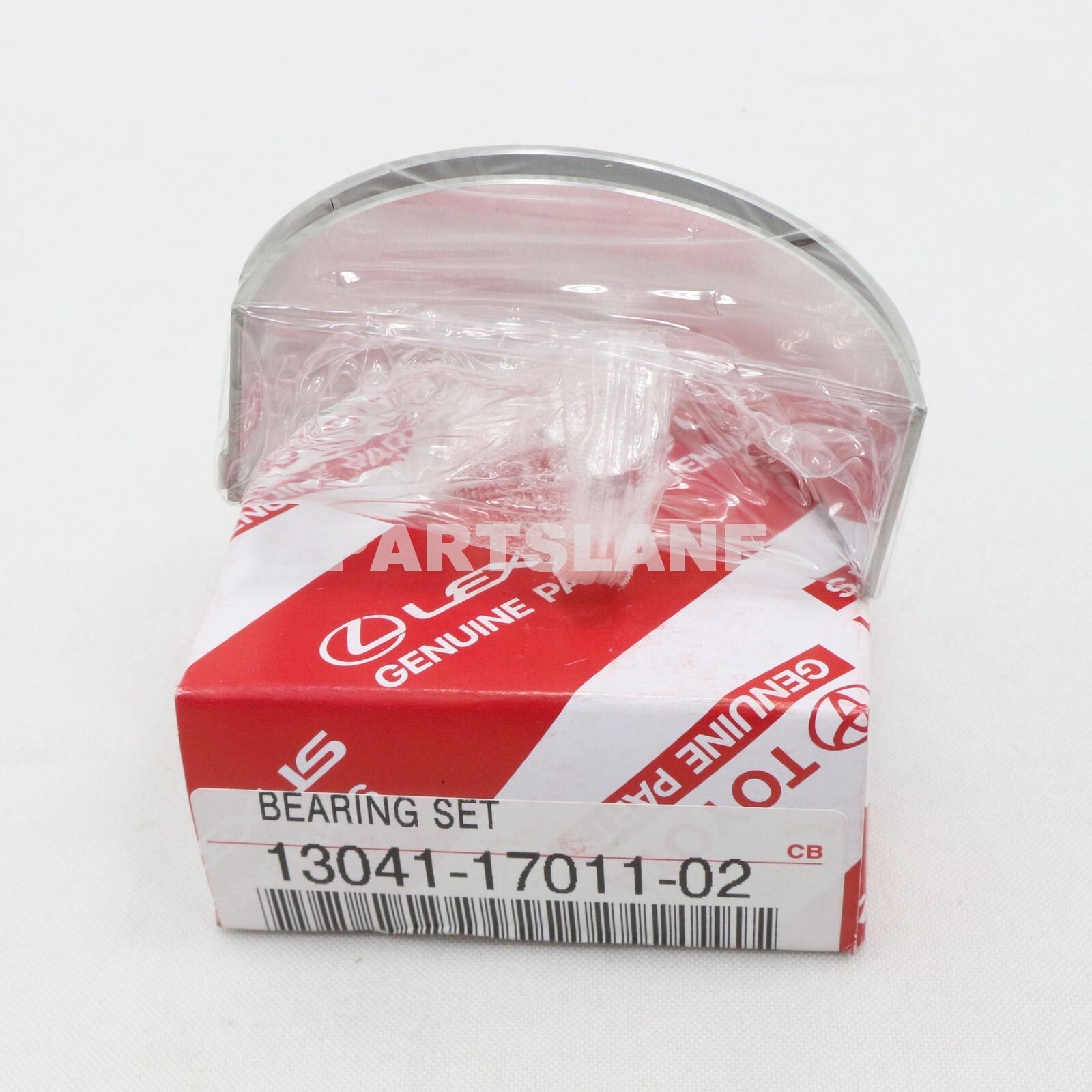 Toyota 13041-17011-02 Genuine OEM Connecting Rod Bearing | 130411701102 ...