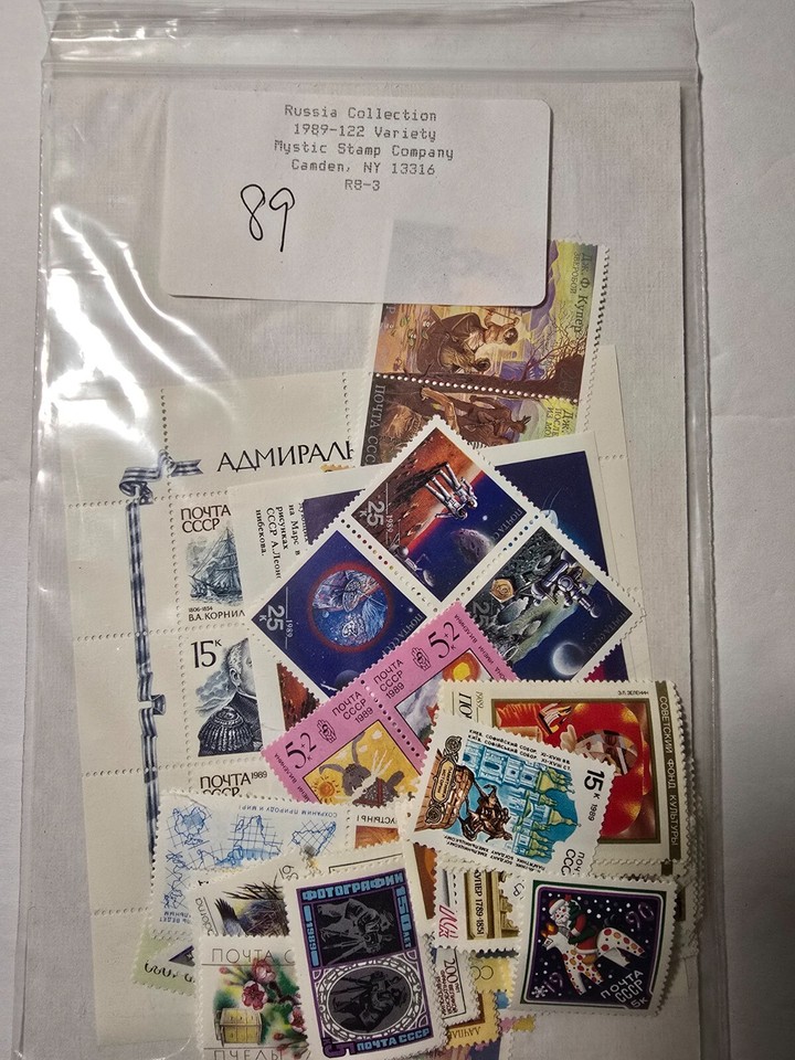 Joystamp: Incredible Russia Stamps Collection Mint Never Hinged year ...
