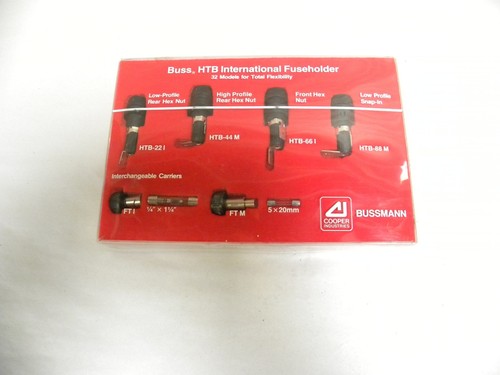 Cooper Bussman Buss HTB Fuse Holder Salesman Sample Giveaway ...
