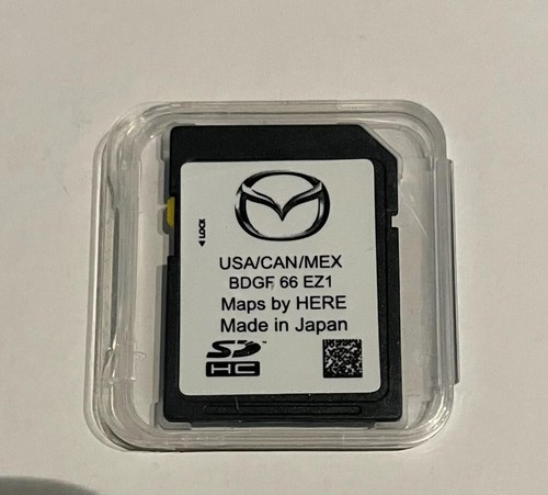 2019-2020 Mazda UPDATED 2024 SD MAP , Navigation SD Card | eBay