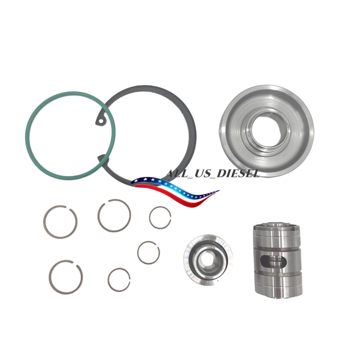 New GTB3576KLNRV Turbo Repair kit for Hino Ranger JO8E 830724-5002 ...