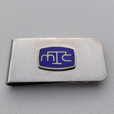 Vintage 1980s MTC Money Clip | eBay