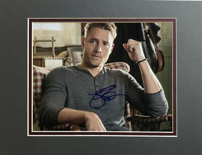 Justin Hartley Autographed Photo TV Series This Is Us | eBay