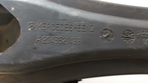 Radaufhängung Stange Strebe Querlenker hinten 2043521205 Mercedes W204 ...