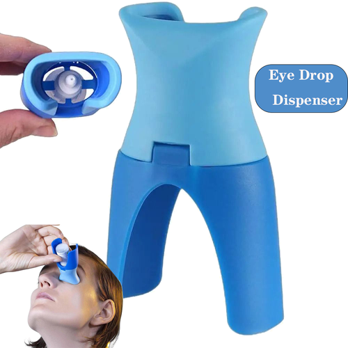 Eye Drop Dispenser Precision Dosing Leakproof Eye Dropper Easy-Grip For ...