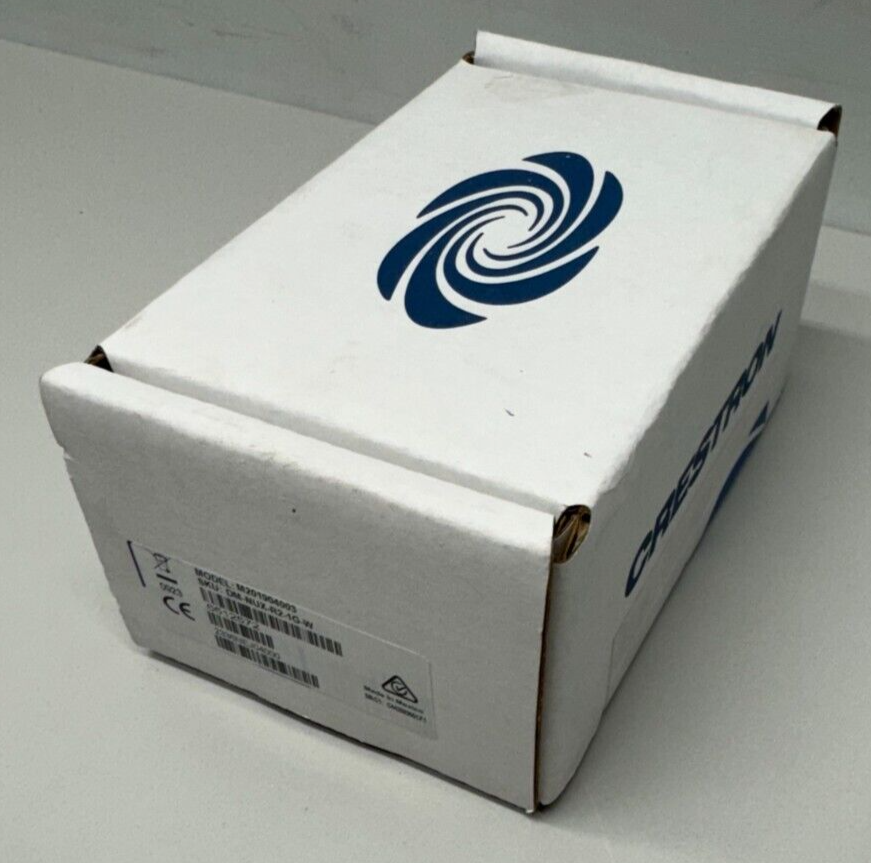 Crestron DM-NUX-R2-1G-W USB over Network Wall Plate with Routing ...