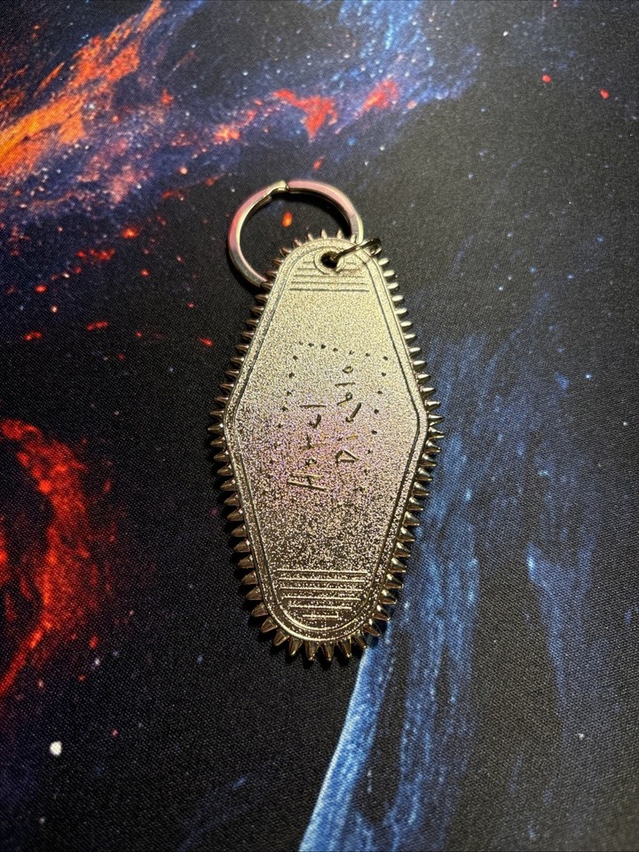 mgk merch keychain machine gun kelly hotel diablo | eBay