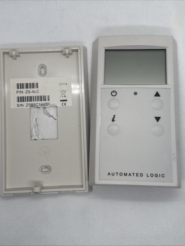 AUTOMATED LOGIC ZSP-ALC / ZSPALC ZS-ALC ZSP5C | eBay