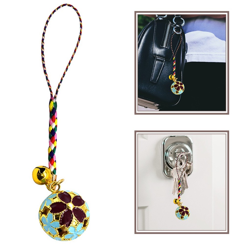 Sakura Bell Pendant Girl Keychain Handbag Charm Cell Phone Charms | eBay UK