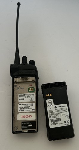 One used Motorola XTS1500 model 1 800Mhz Digital Radio. Needs ...