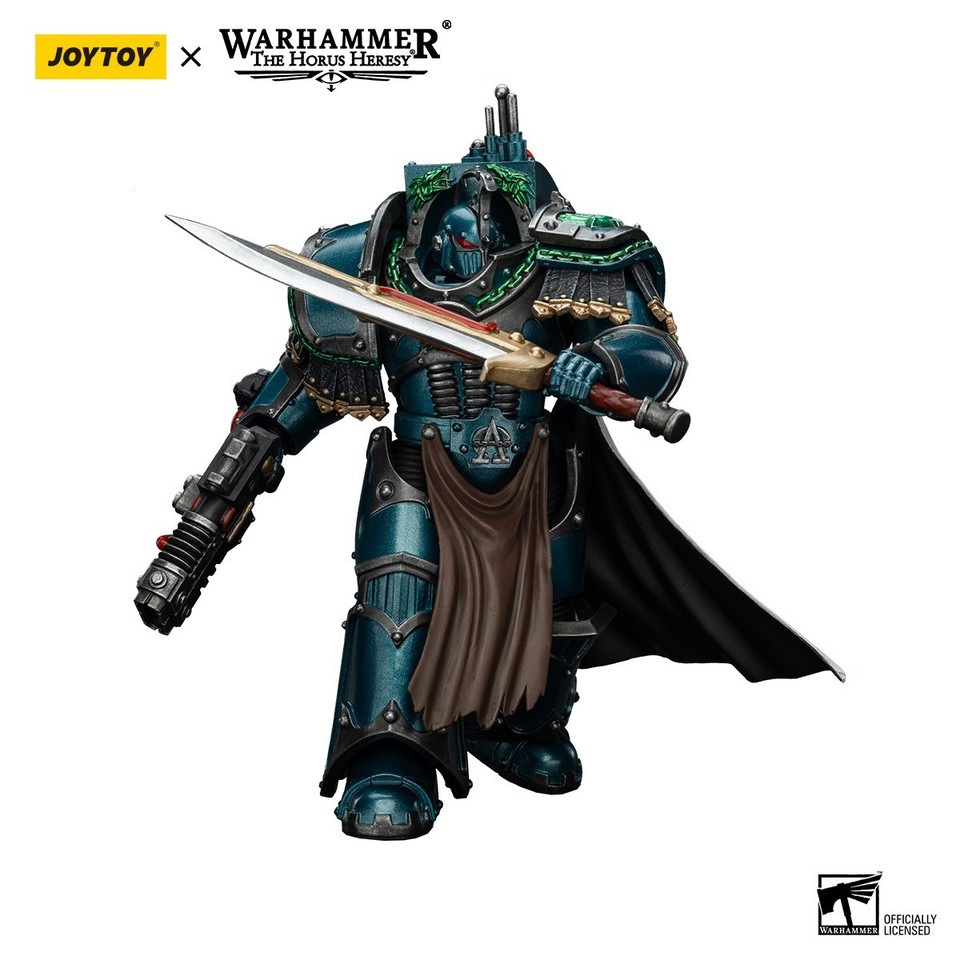 JOYTOY Warhammer 40K 1/18 Alpha Legion Legion Praetor Lernaean ...