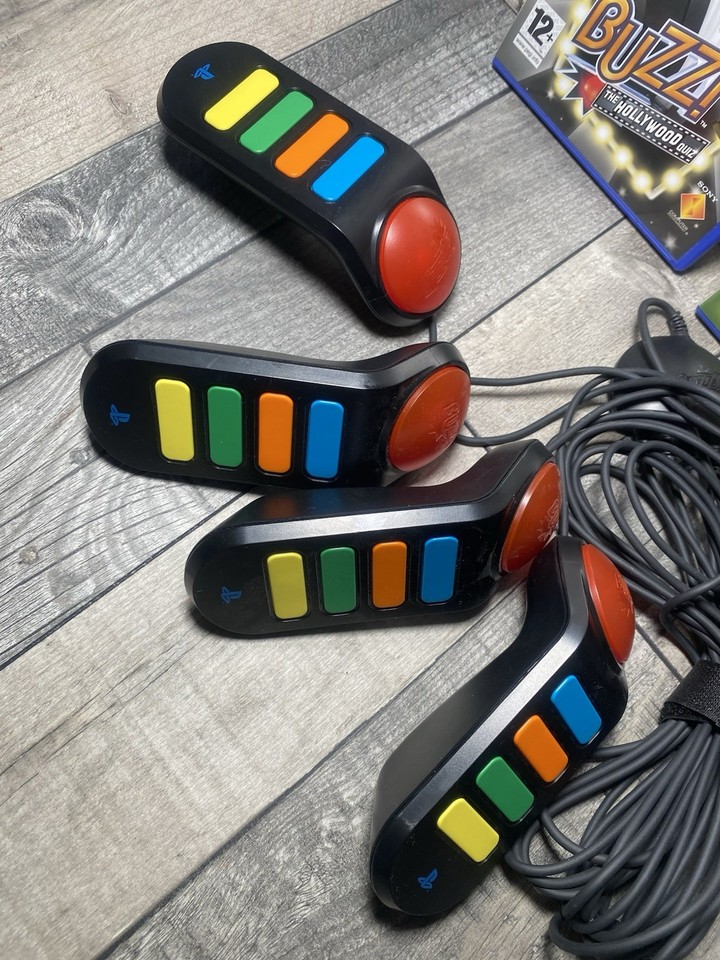 Buzzers & Games For Sony PS2 PlayStation 2 | eBay UK