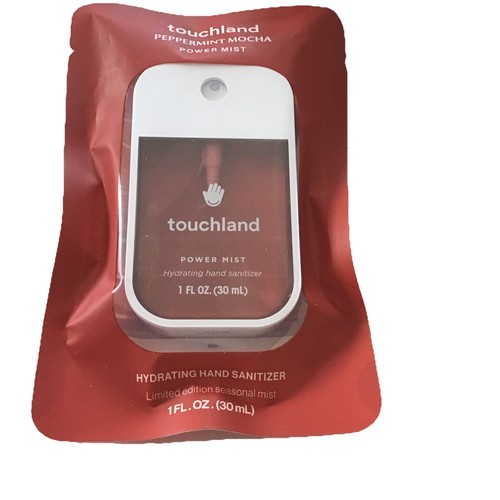 New Touchland Limited Peppermint Mocha Power Mist Hydrating Hand ...