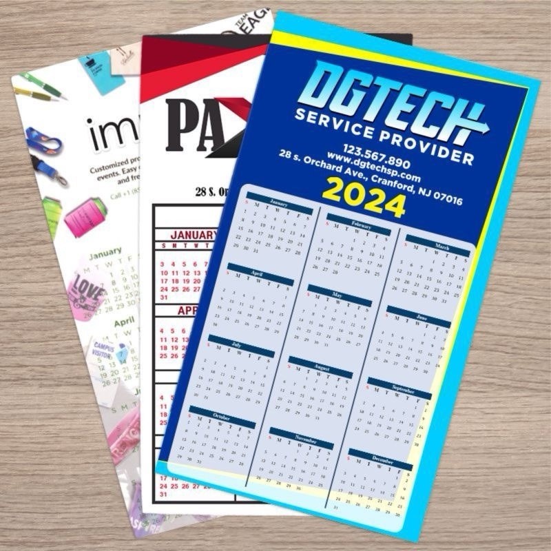 2026 Custom Magnetic Calendars Realtor Fridge Magnets Business ...