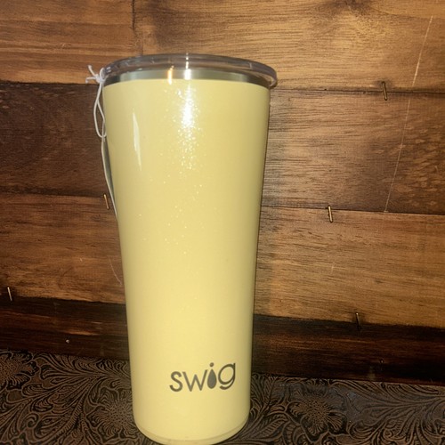 New! SWIG LIFE ~ Sea Glass 22oz Tumbler ~ Insulated Cup ~ Yellow Matte ...