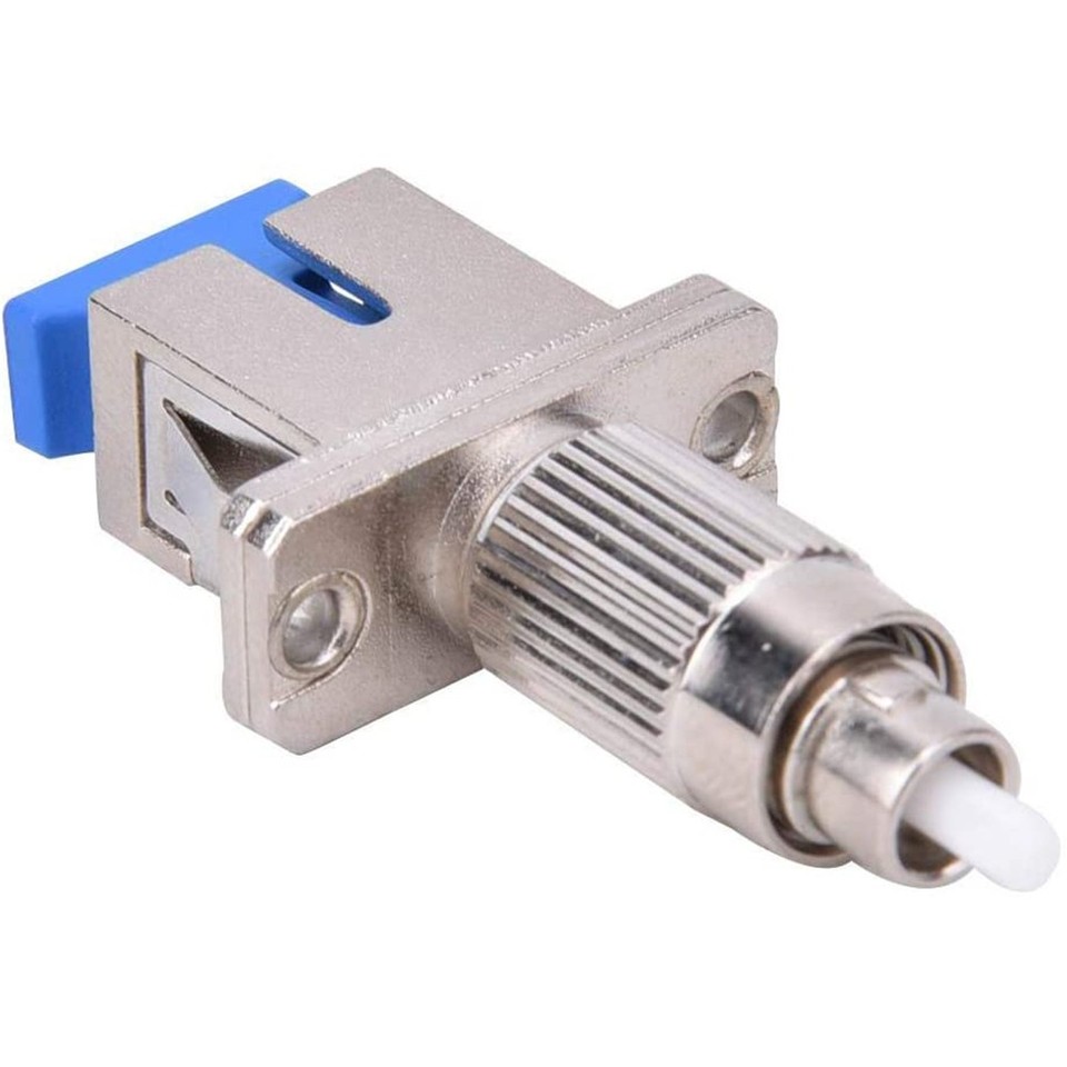 FC-SC Single Mode Coupler Converter Fiber Optic Adapter for FC Male to ...