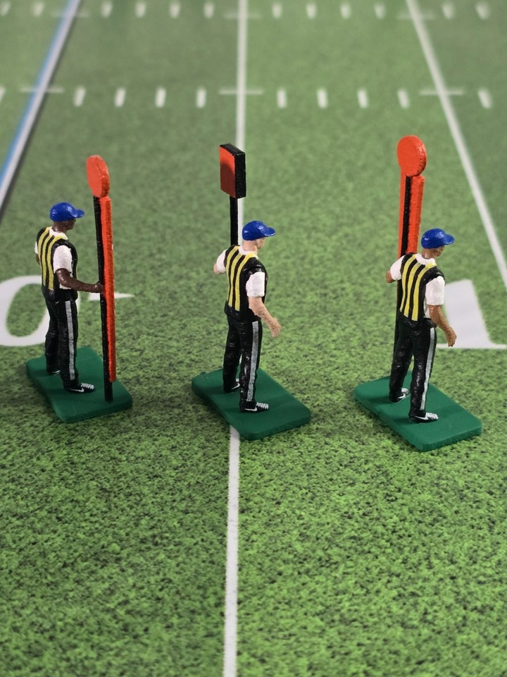 Electric Football "Chain Gang Crew" Figures | eBay