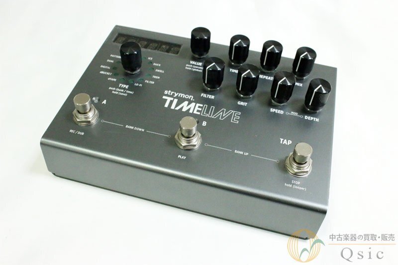 Strymon Timeline Digital Delay Equipped With 12 Types Of Strymon Timeline Digital Delay Equipped With 12 Types Of
