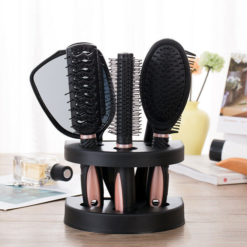 5PCS Professional Salon Hair Cutting Brushes Set Salon Hairdressing ...