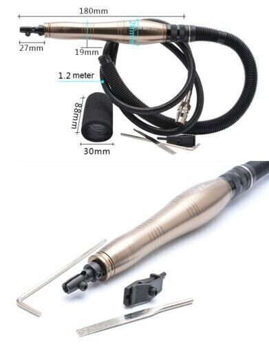 Micro Pneumatic Air Grinder Turbo Ultrasonic File Mould Polishing ...